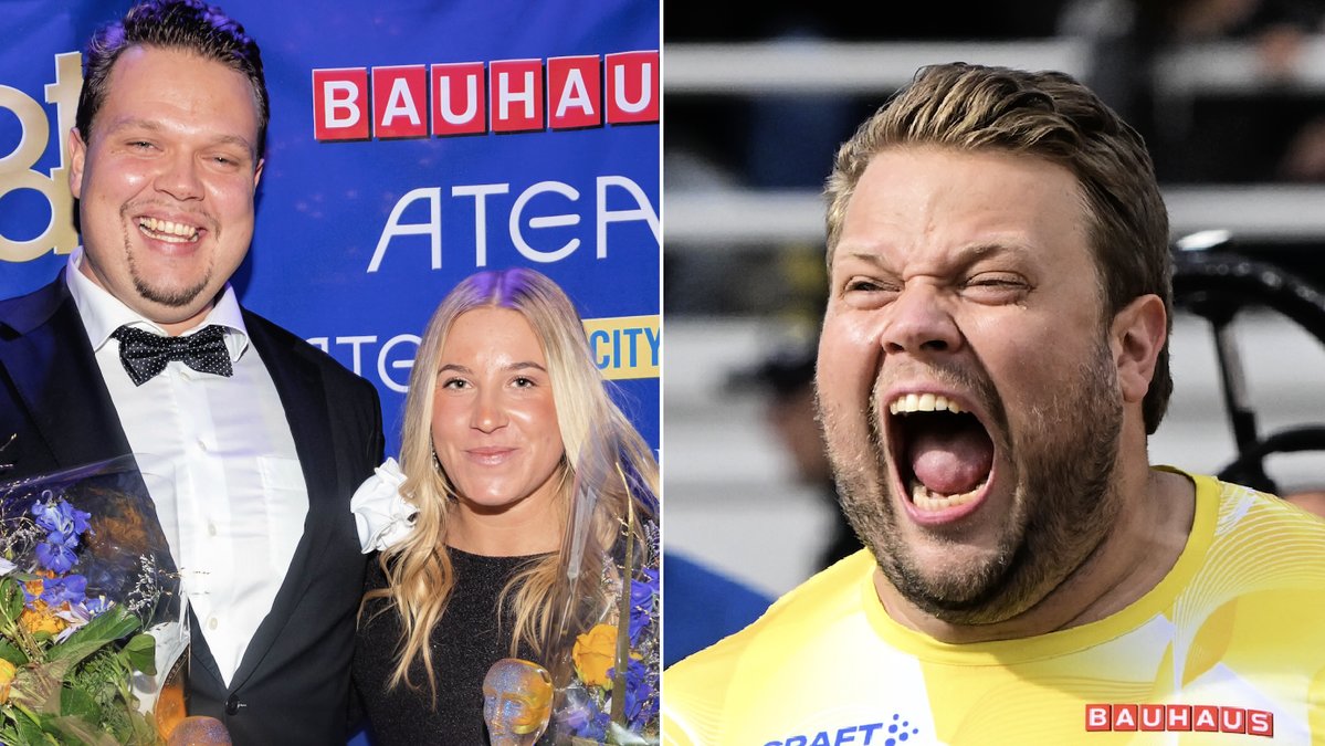 Allt om Daniel Ståhl: Flickvännen Fanny Roos, vikt och VM