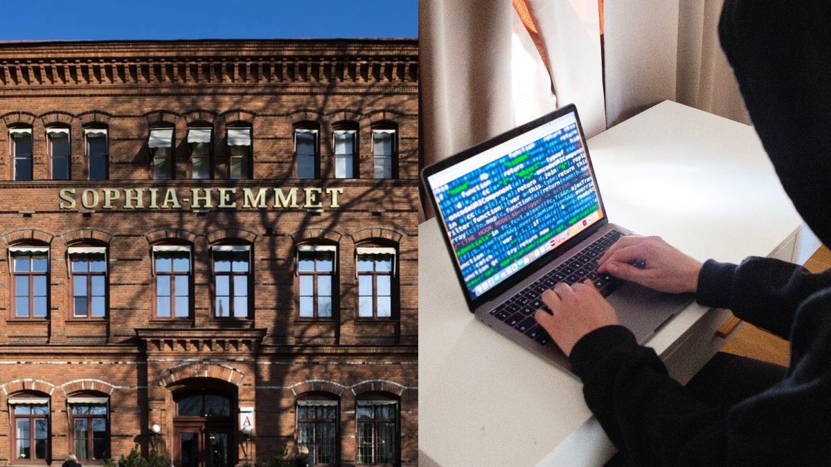 Sophiahemmet om kändisuppgifterna på Darknet: Sophiahemmet om kändisuppgifterna på Darknet: