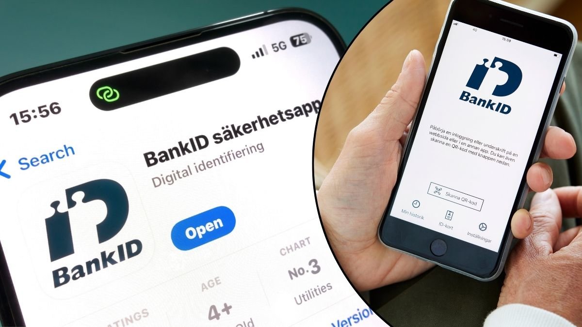 BankID:s uppmaning: Gör detta om ditt konto raderats
