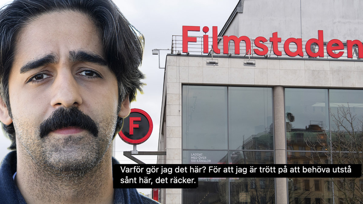 Kardo Razzazi till attack mot Filmstaden: "Jag kräver svar"