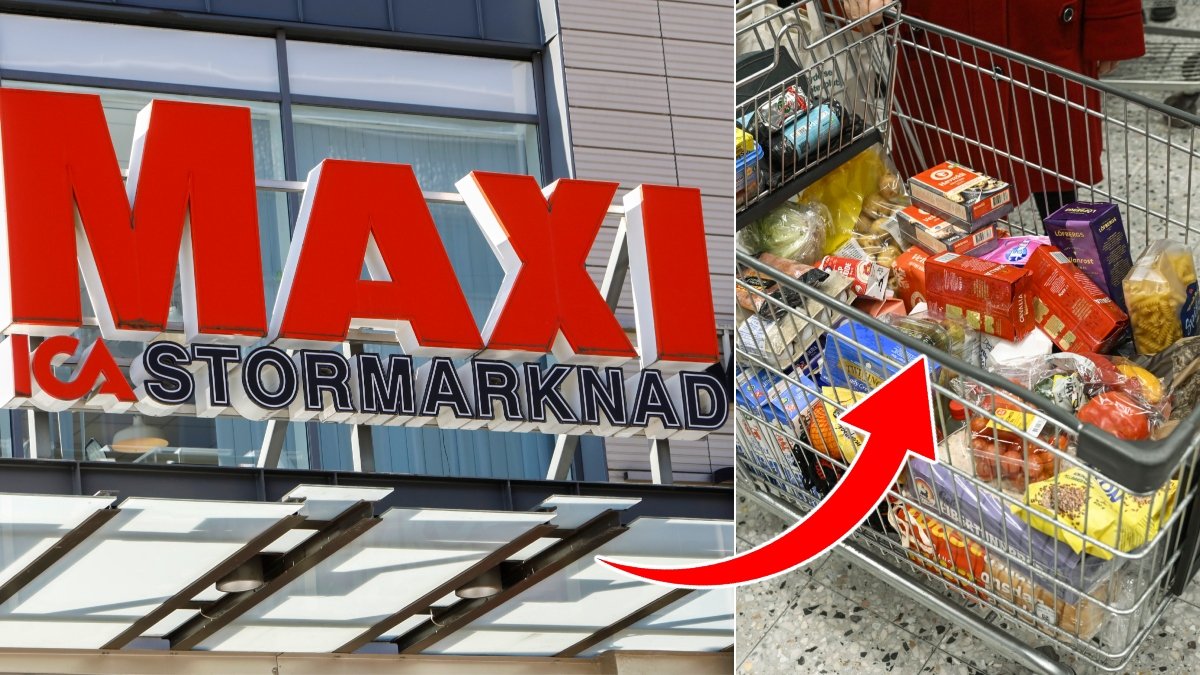 Stal varor från Ica Maxi – till ett värde av 150 000 kronor