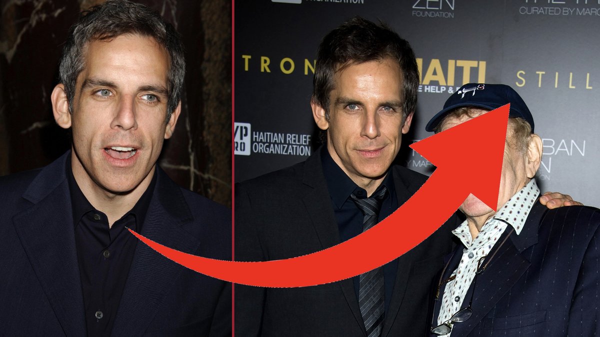 Ben Stiller: Fru, längd och filmroller