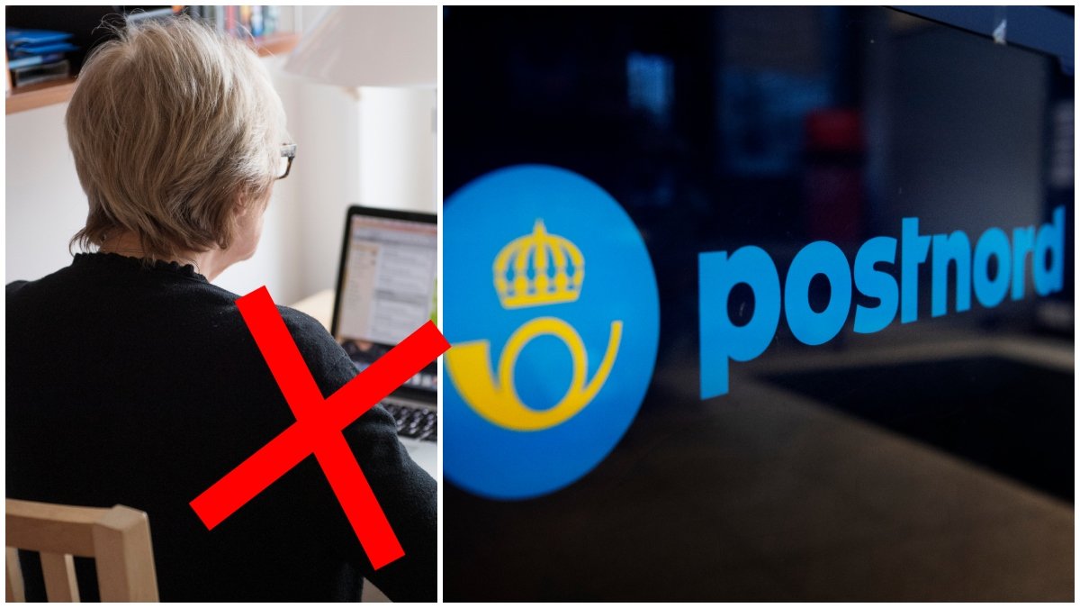 Varning för Postnord-bluff: "Radera meddelandet direkt"
