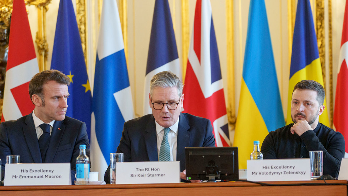 Britter: Inte överens om vapenvila i Ukraina