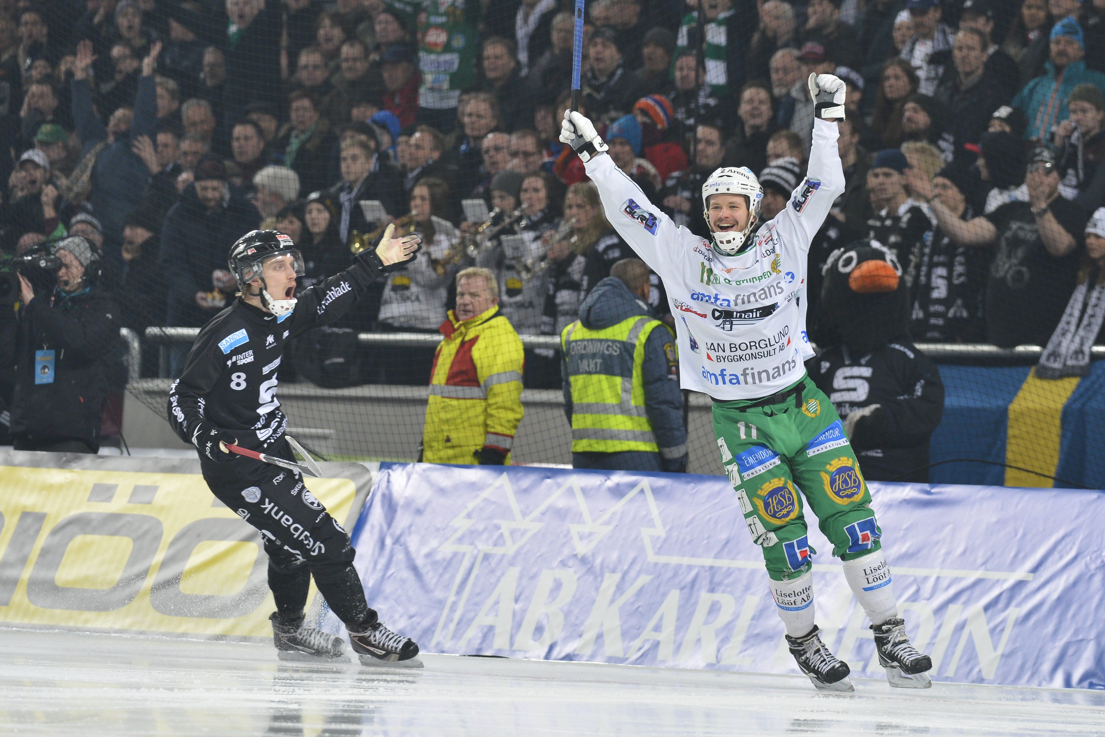 Hammarbys drömstart höll hela vägen till guld