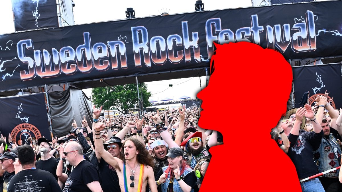 Dömd nazist skulle jobba på Sweden Rock – nu portas han