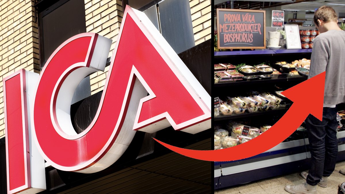 Ica-personalens galna upptäckt i butiken: "Han stod och..."