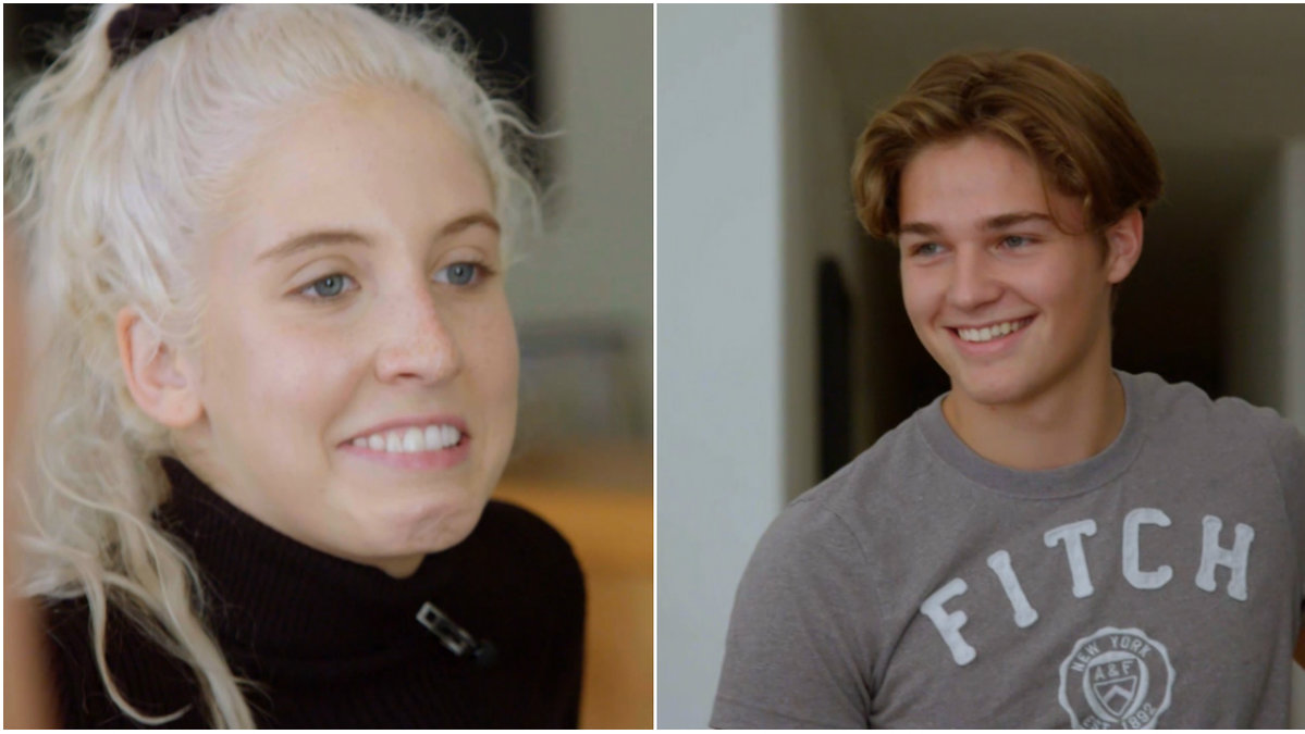 Peg Parnevik om hur hon blev kär i pojkvännen: "Vi hånglade framför ...