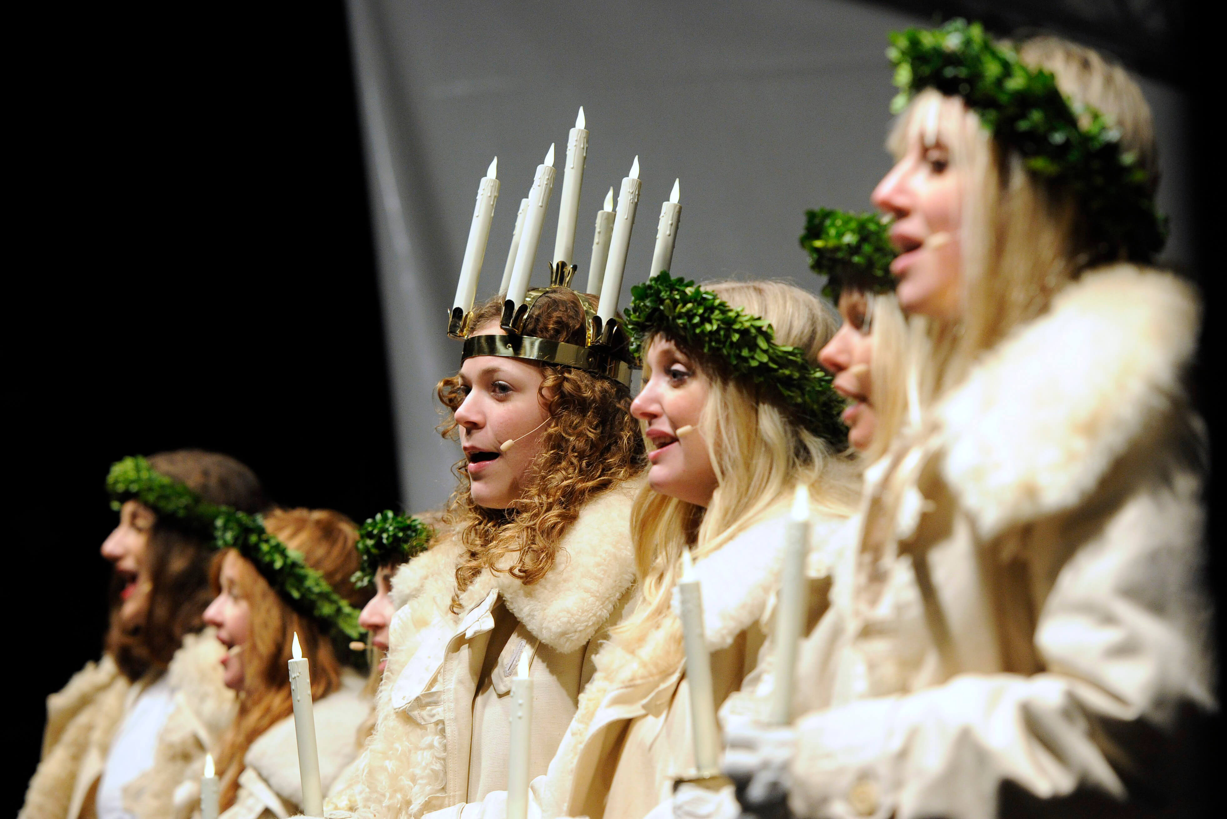 Testa här: Vem är du i Luciatåget?