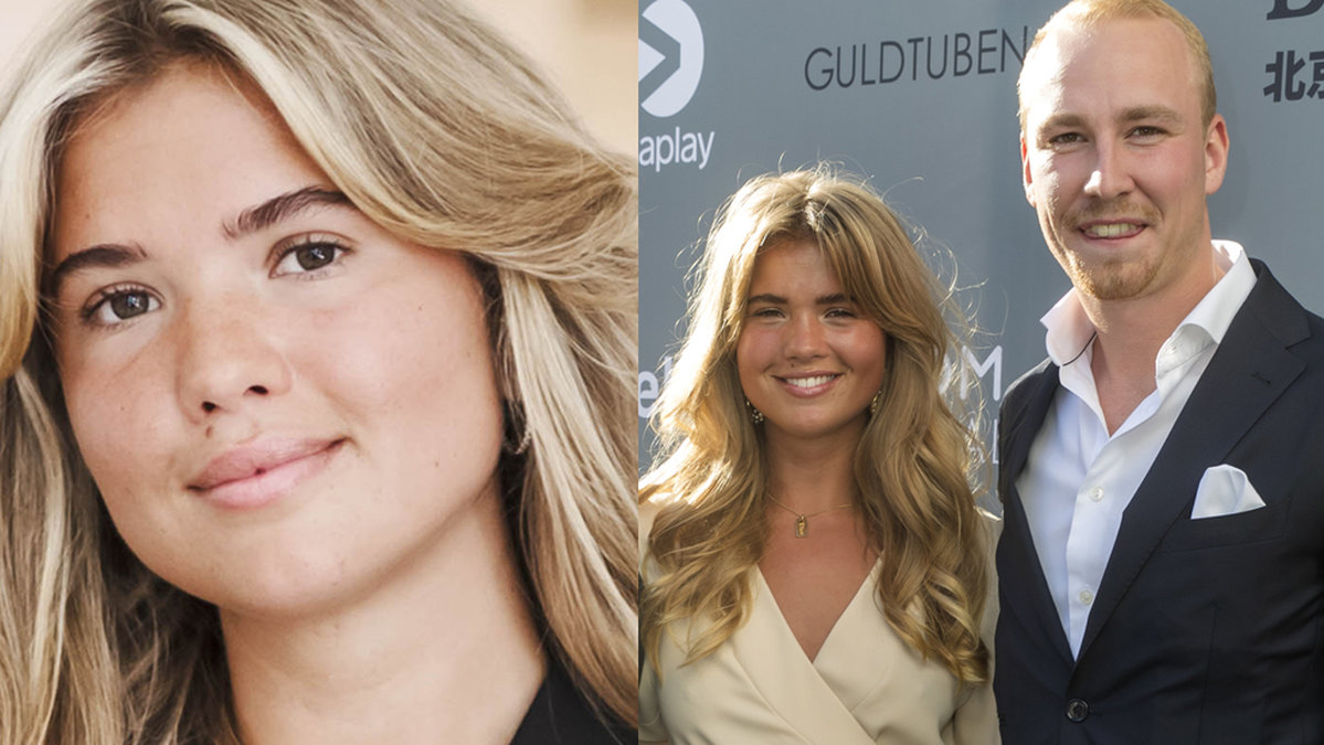 Miljonregn över Matilda Djerf och pojkvännen Rasmus Johansson