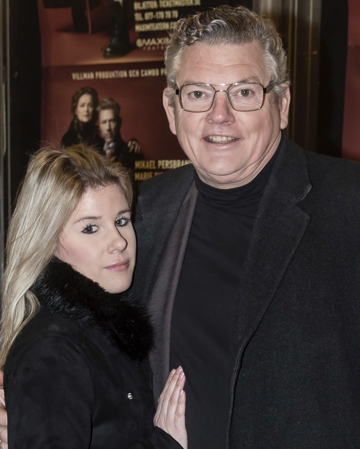 Dan Ekborg har hittat kärleken i 36 år yngre Lovisa: Jättelycklig