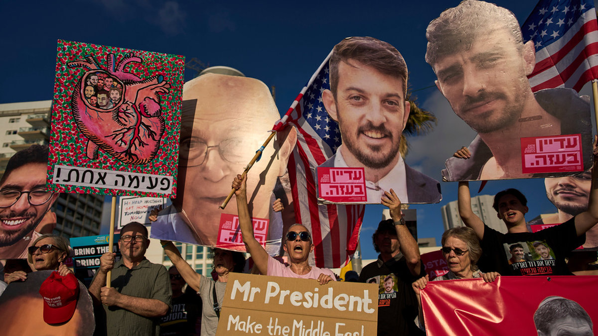 Israels maktparti: Vi avslutar inte Gazakriget