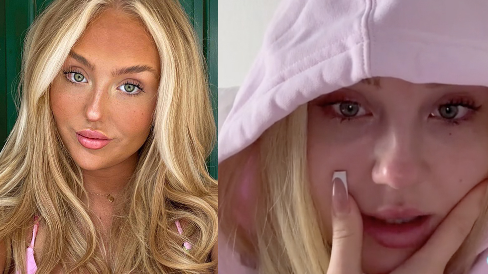 Tilda Törnqvist utsatt för stalker: "Han sprider mina nakenbilder"