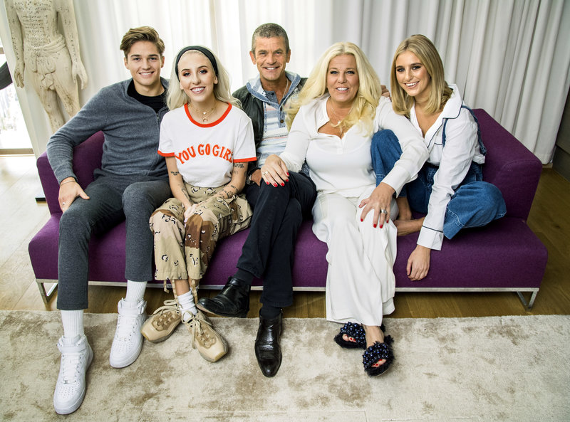 Mia och Jesper Parnevik om den nya säsongen: "Väldigt naket"