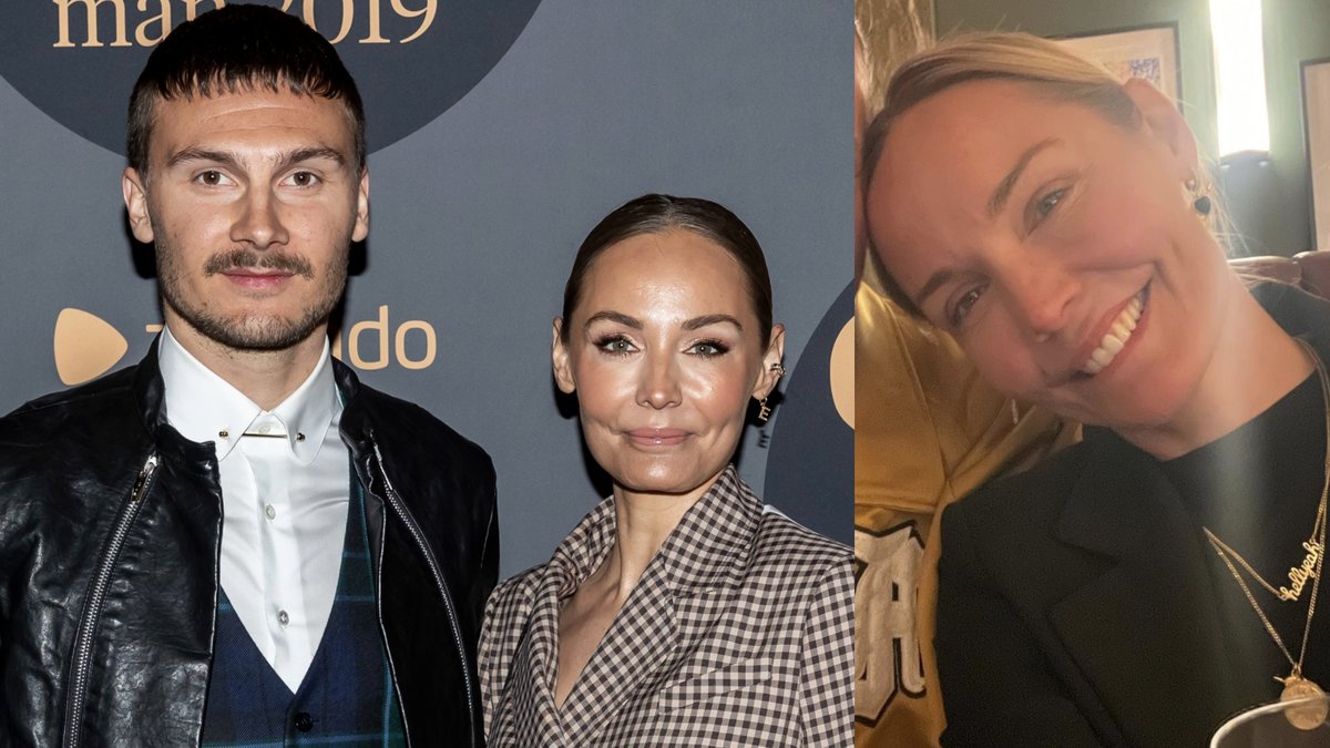 Carina Berg hyllas efter bilden från restaurangen
