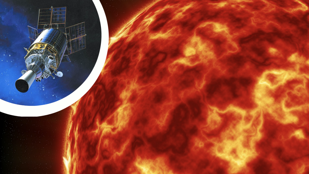 Här är de nya bilderna på solen – närmsta någonsin