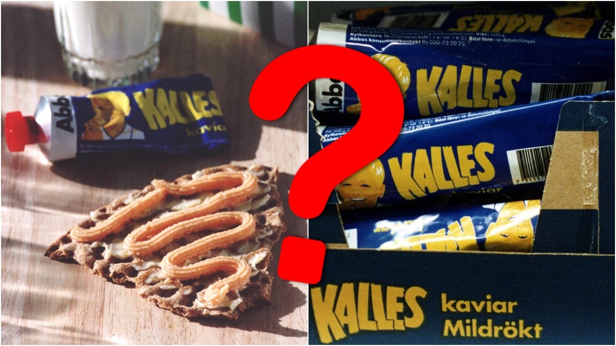 Lurades du av Kalles kaviar-bluffen? Här är sanningen