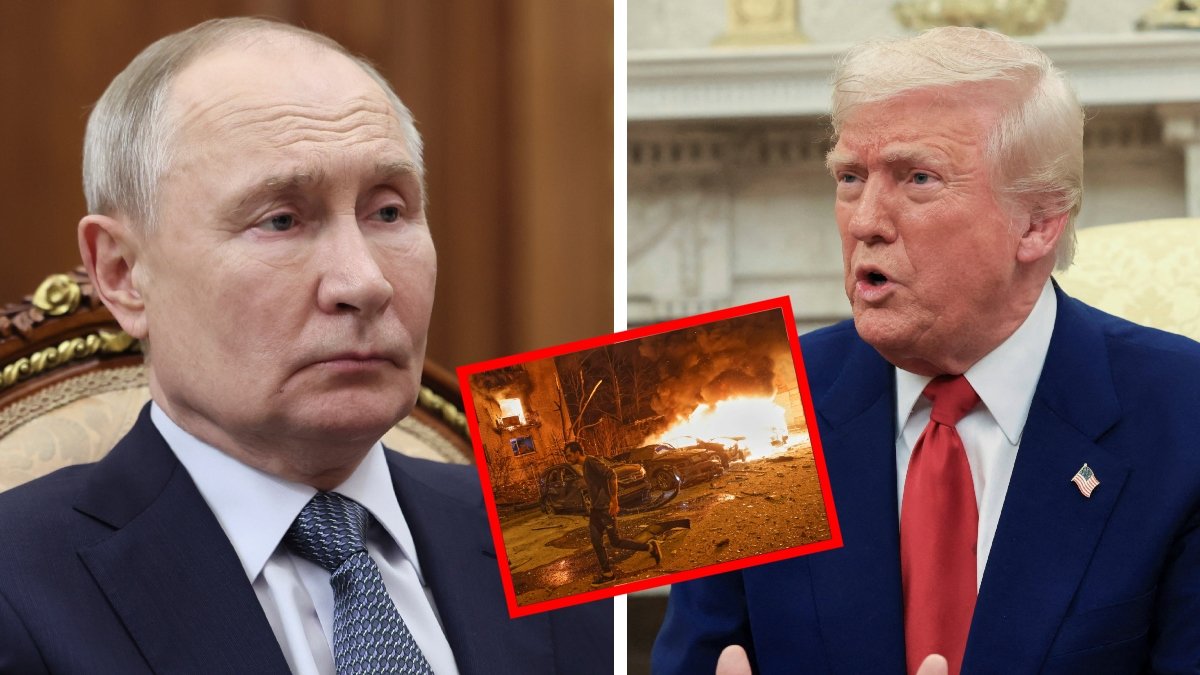 Putin pressas av Trump – vill se vapenvila i slutet av april