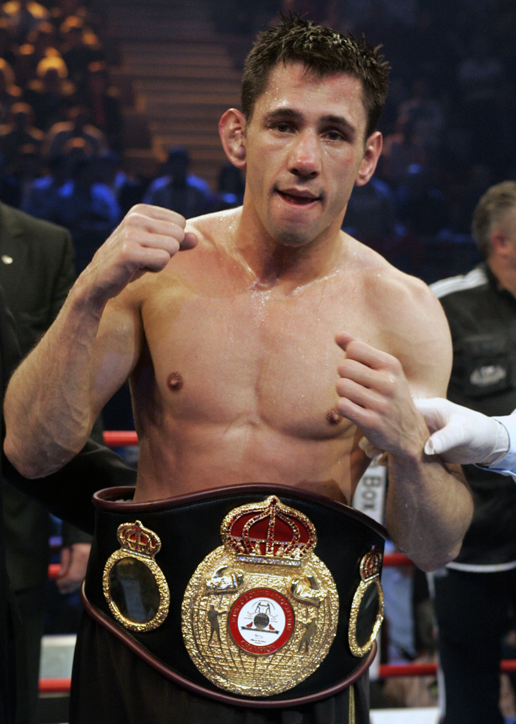 Boxning - Sergio Martinez om framtiden