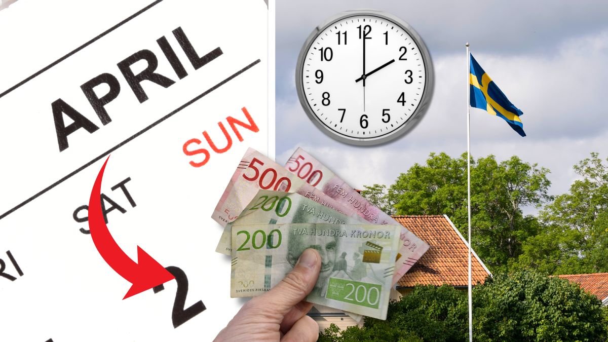Här är alla nya regler som börjar gälla 1 april