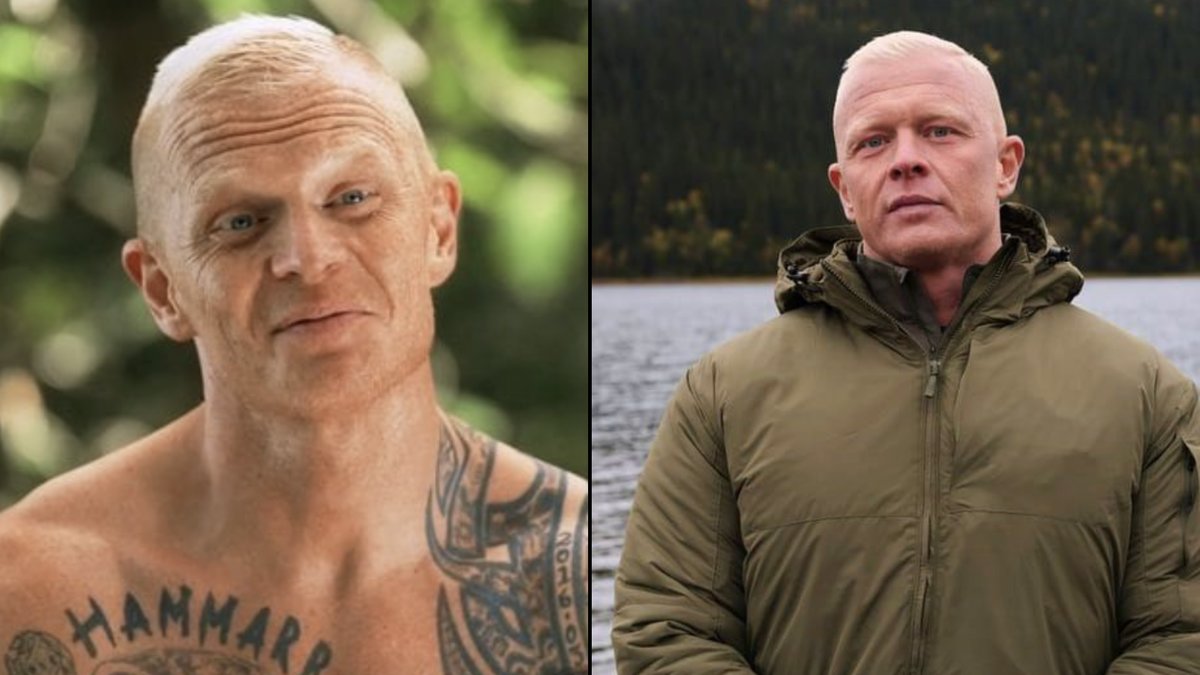 Allt om Alexander Strandberg: Fru, barn och Elitstyrkan