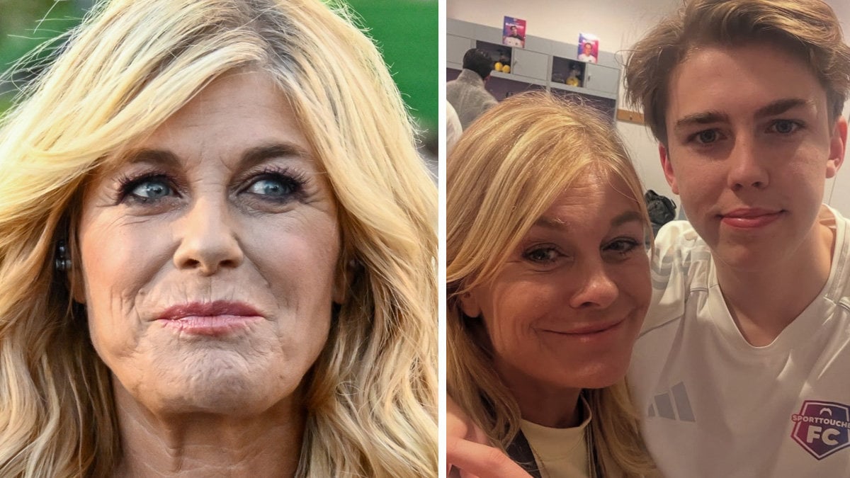 Det såg Pernilla på övervakningskameran under Theos fest