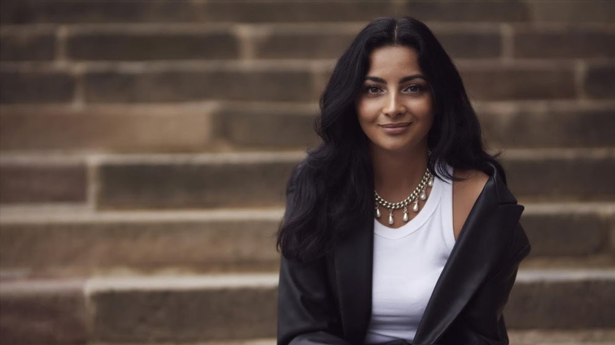 Elaf Ali får Carl von Linné-plaketten