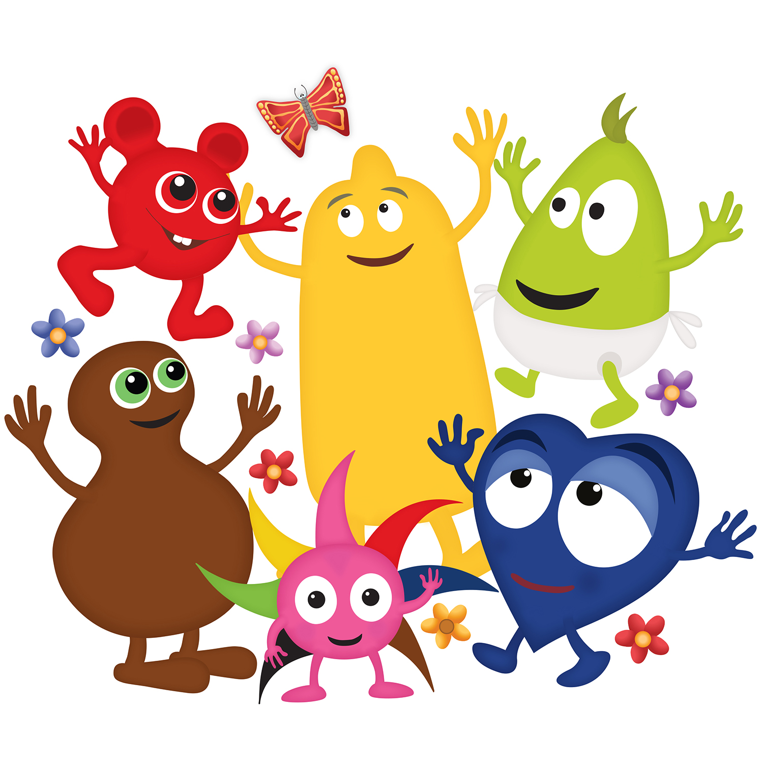 Babblarnas namn: Vilken babblare heter vad? Här är svaren!