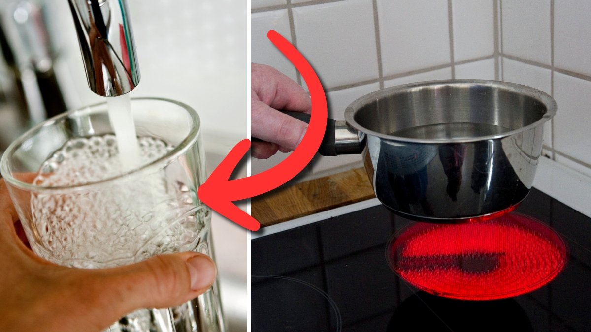 Alla boende uppmanas: Koka kranvattnet innan ni dricker