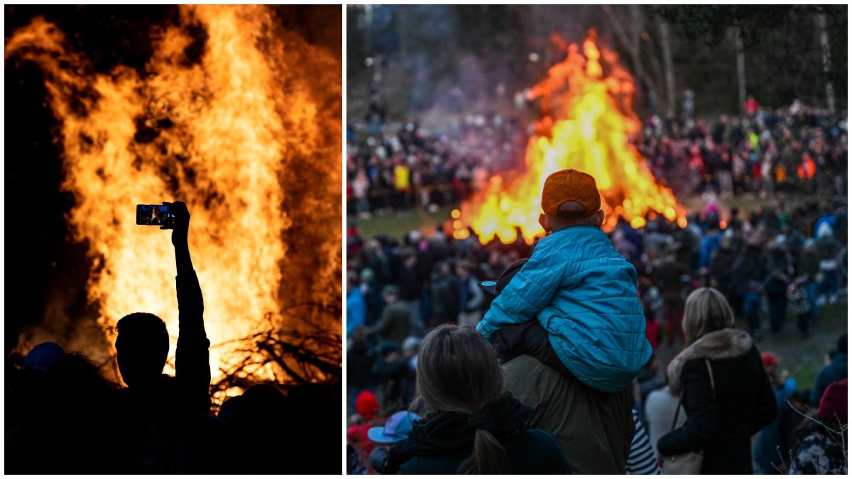 Valborg 2024: Majbrasor i Stockholm, Uppsala och Lund