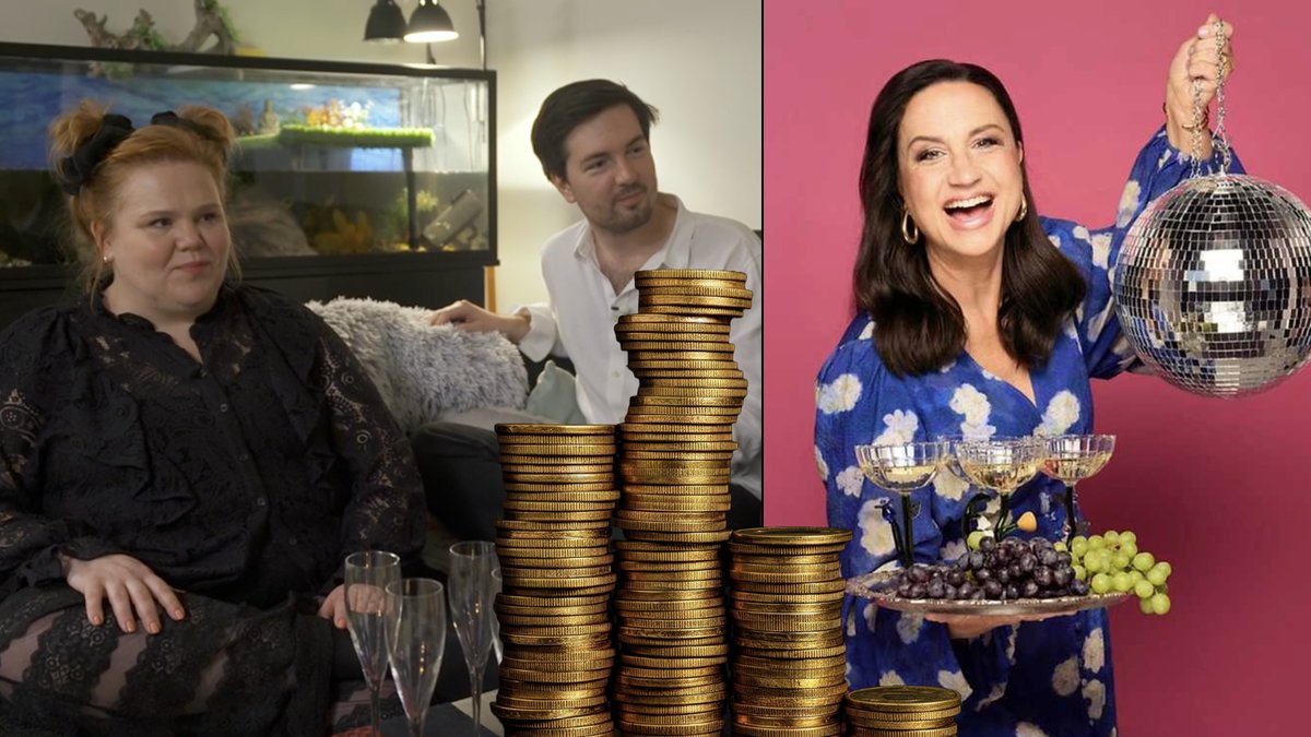 Så mycket får man handla för i TV4:s "Halv åtta hos mig"