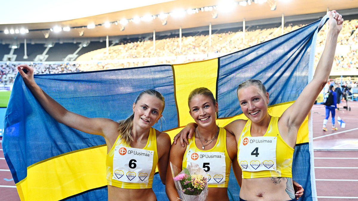 Här är hela truppen till Finnkampen