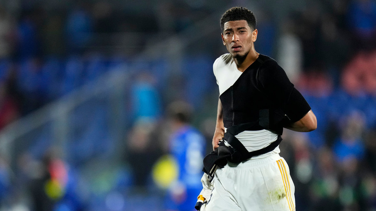 Bellingham skadad – missar Champions League