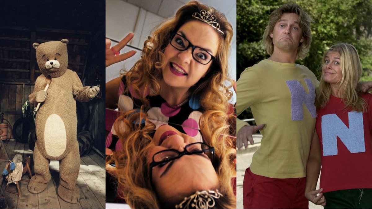 Fyra barnprogram vi älskade under 00-talet