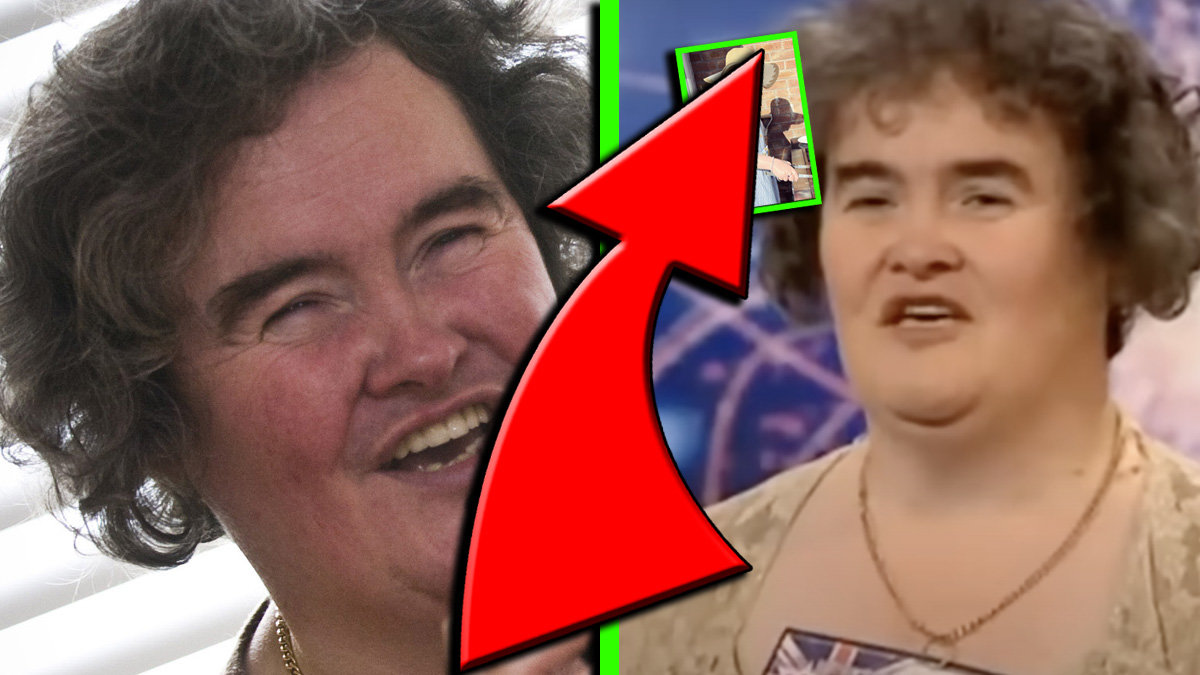 Minns du Susan Boyle? Hon ser inte ut så här längre