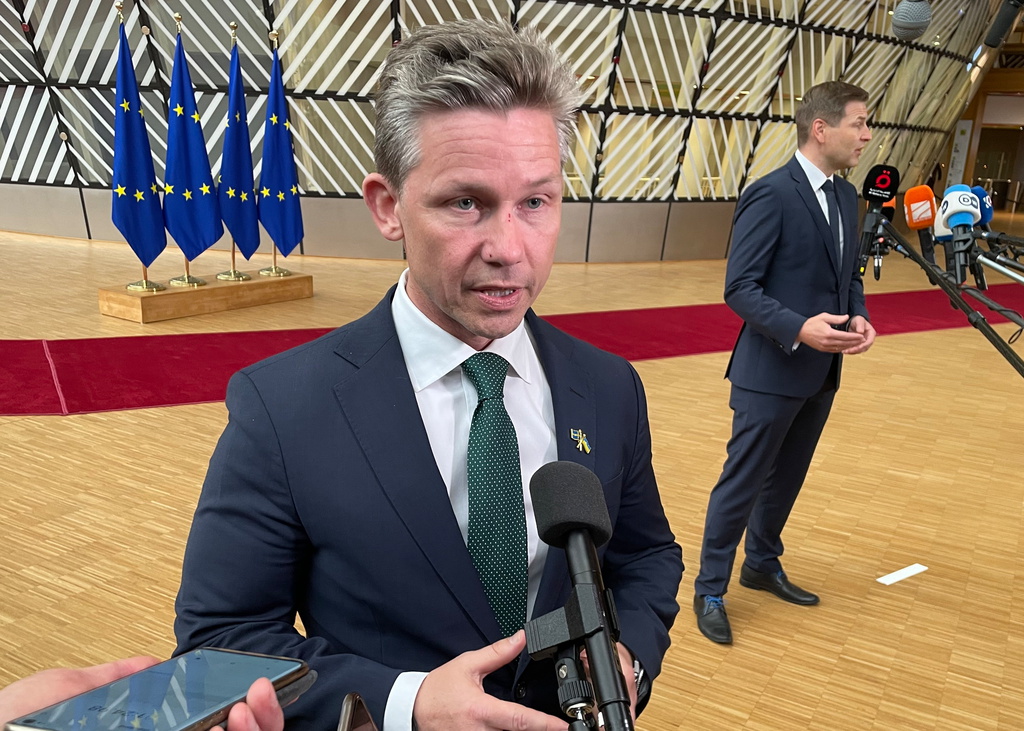 Jonson: Vi har inga Jas Gripen att avvara