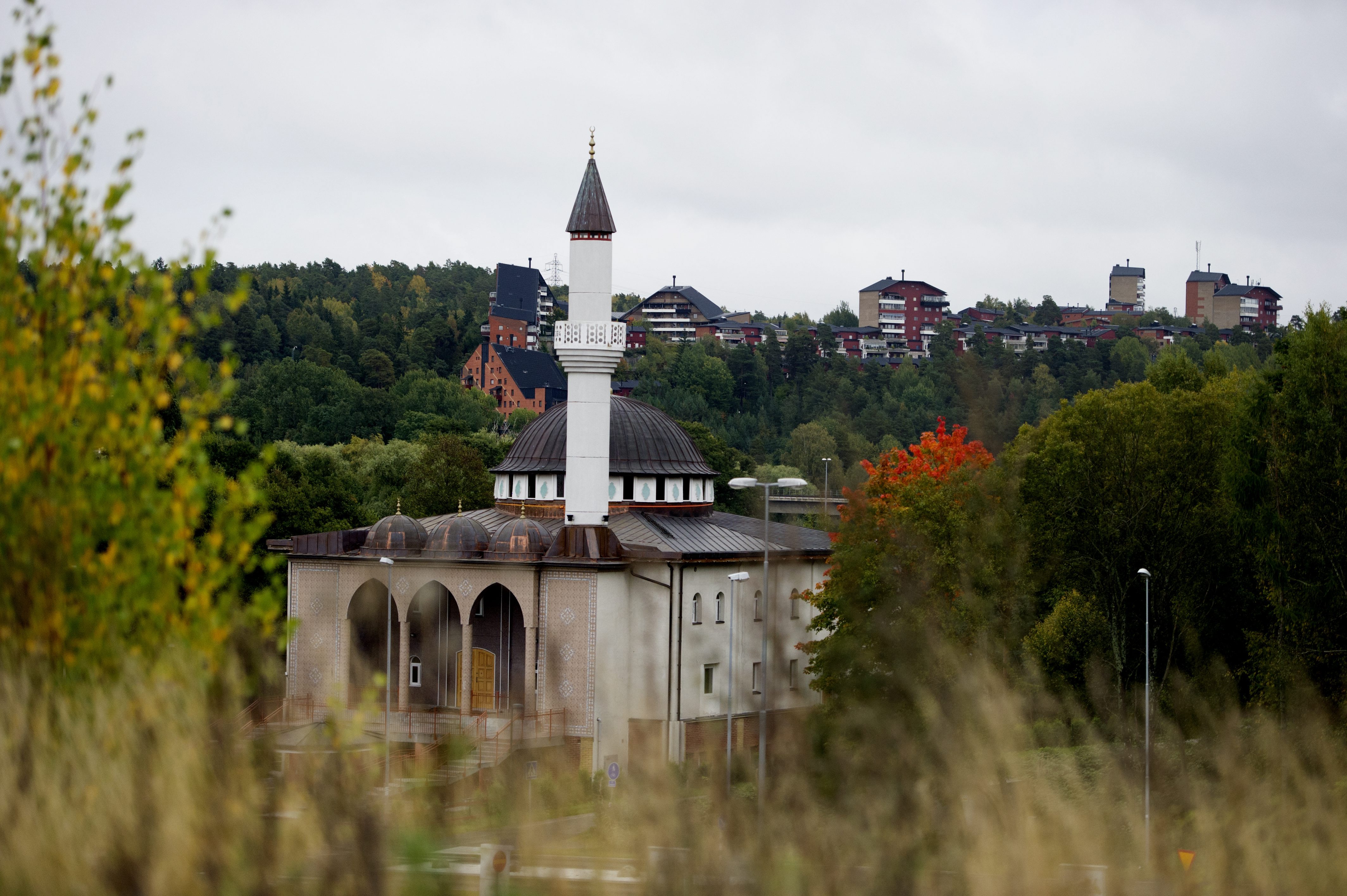 Här kommer det byggas en ny moské i Stockholm