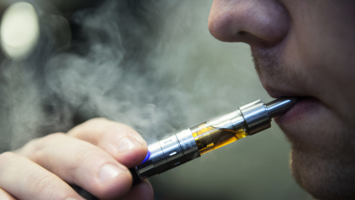 Studie: E-cigg negativt för hjärta och kärl
