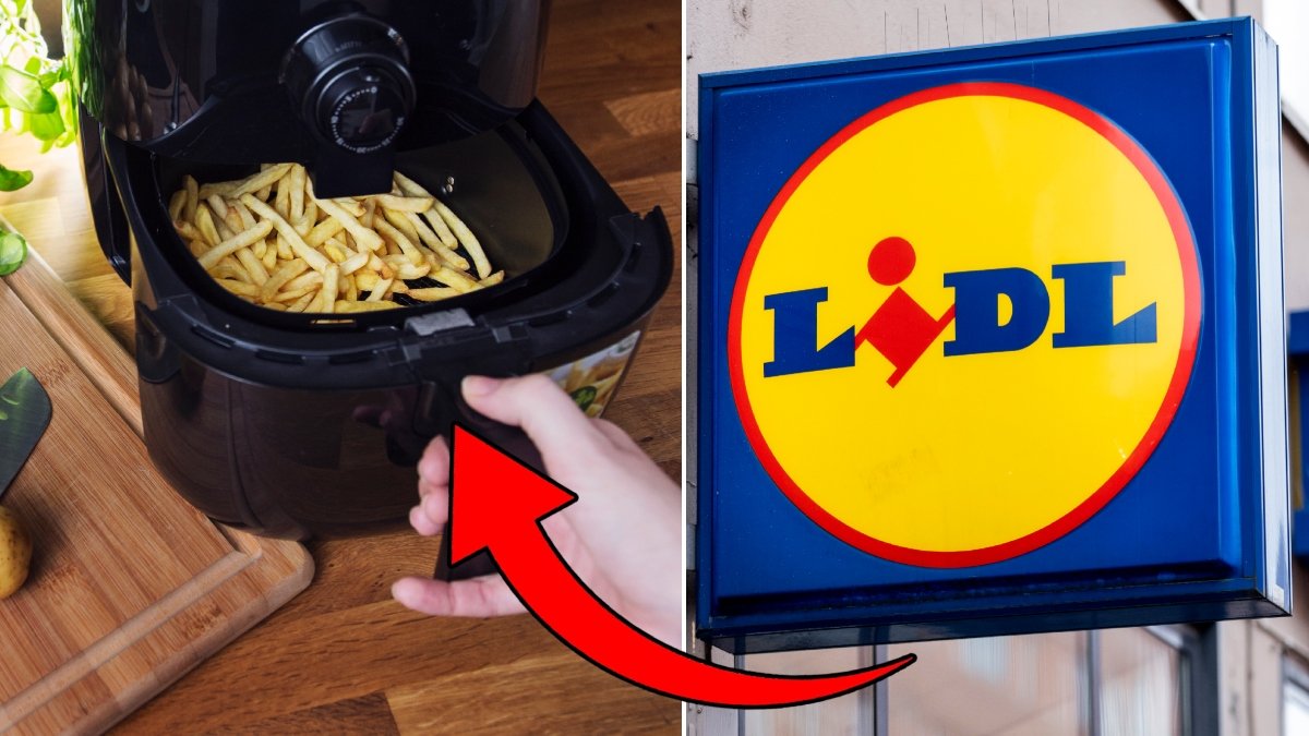 Lidl återkallar airfryers här – det gäller i Sverige