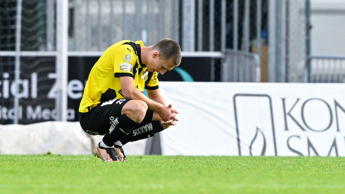 Häckens missräkning – nollade av skrällaget