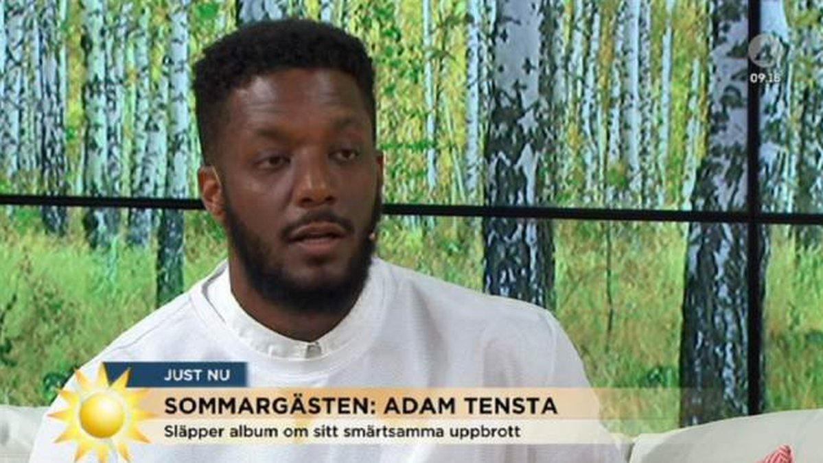 Här svarar Louise på Adam Tenstas utspel i TV4:s Nyhetsmorgon