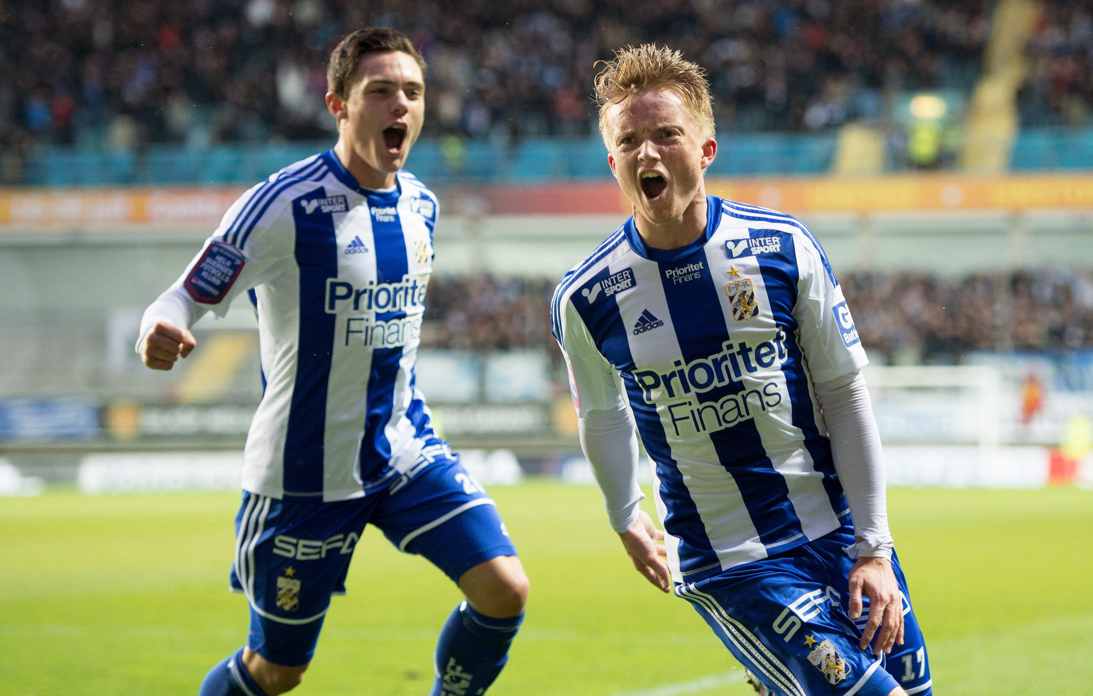 Blåvitt till final efter utklassning i Växjö