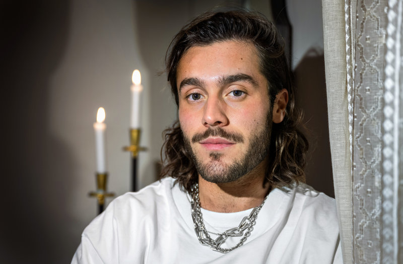 Benjamin Ingrosso bekräftar ryktet med Christopher Garplind