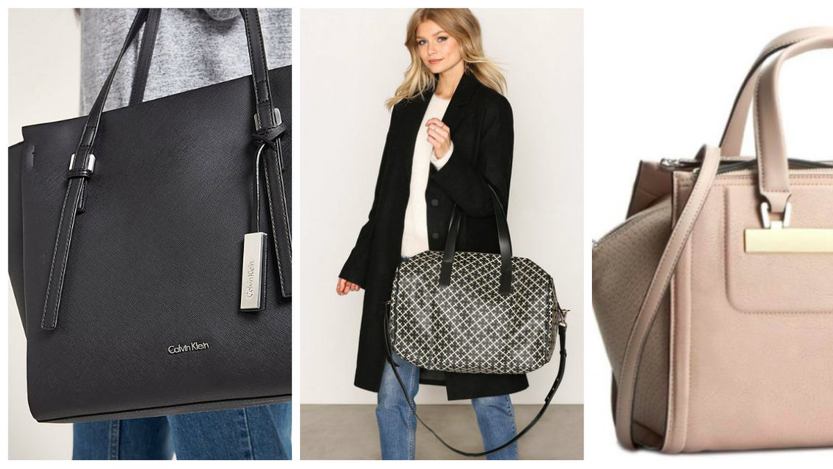 9 lyxiga handväskor – du kan fynda på rean