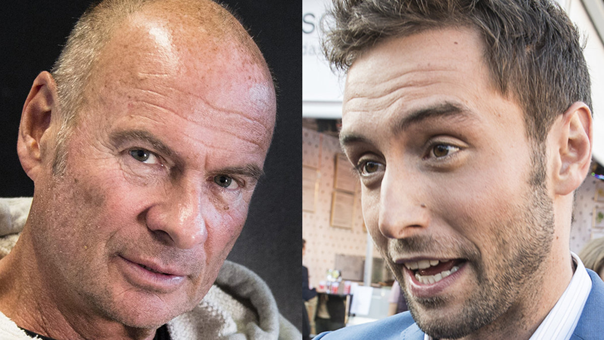 Lasse Holm outar Måns Zelmerlöw i Så mycket bättre 2023