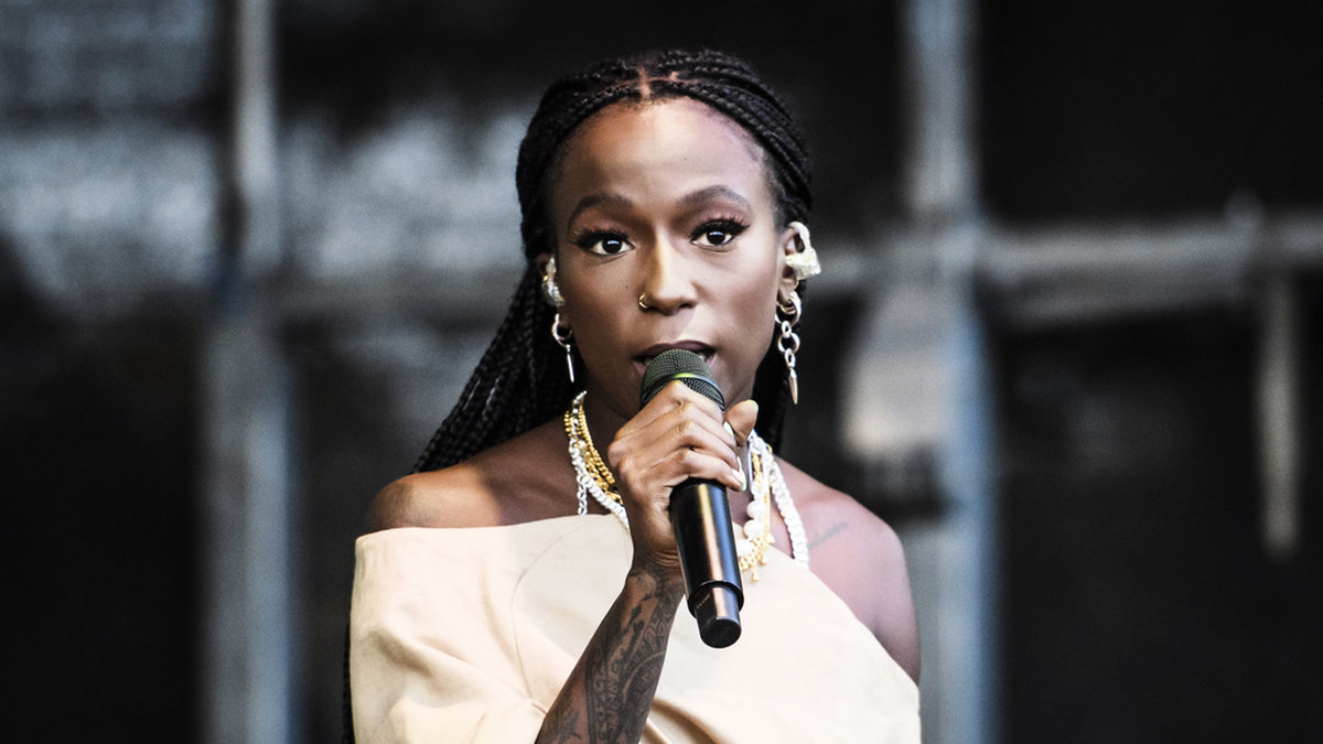 Ddumba och Cherrie till soulfestival