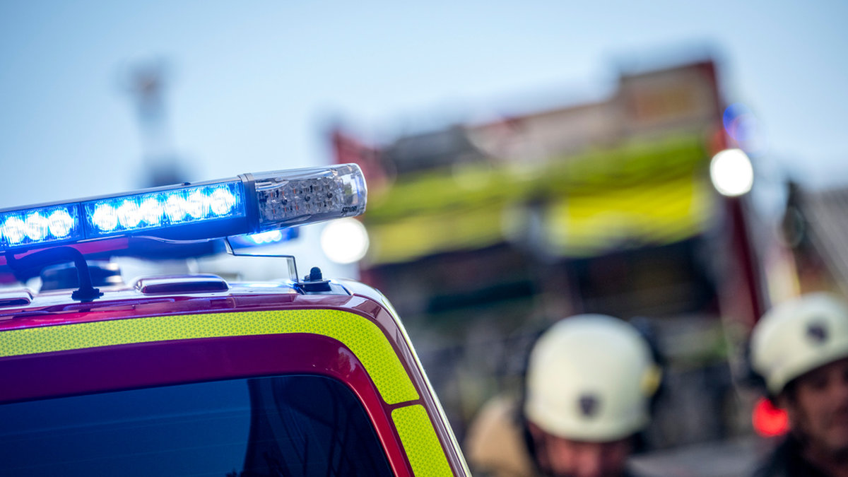 Gastub exploderade i stuga – man kritiskt skadad