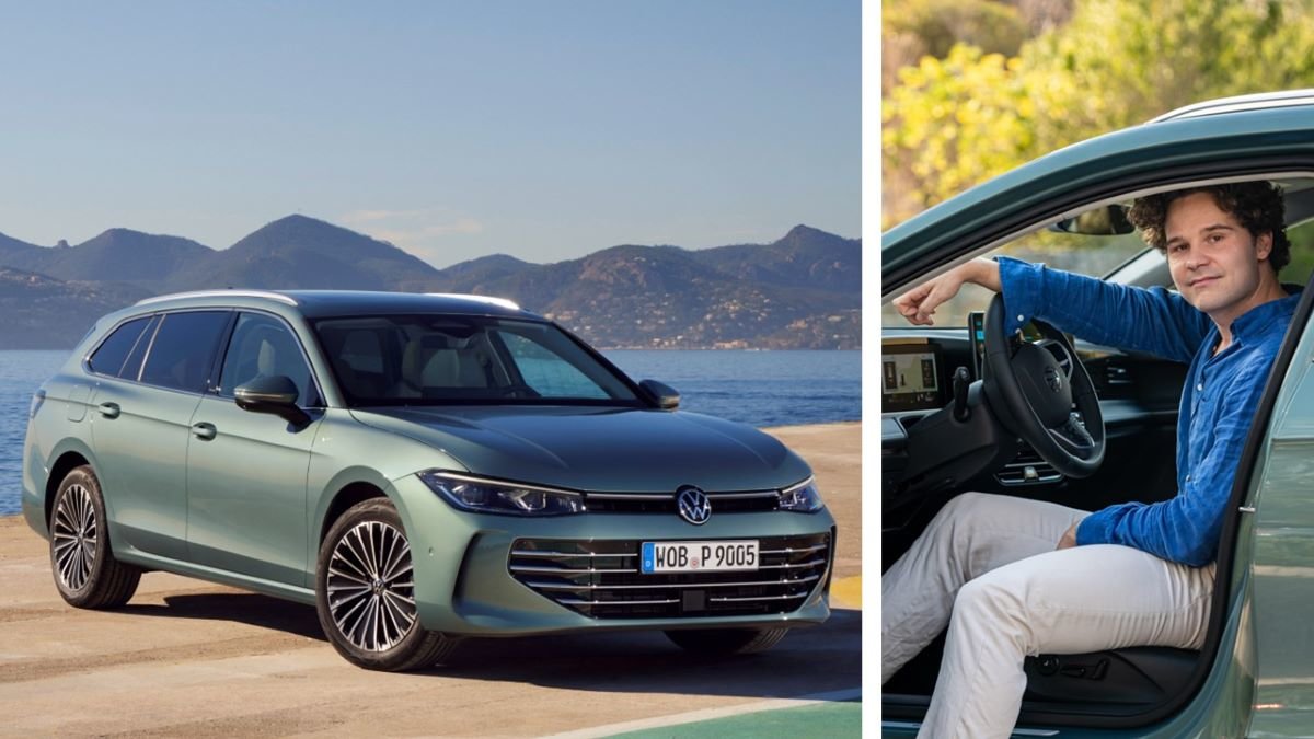 Familjefavoriten testad: Vi provkör nya Volkswagen Passat