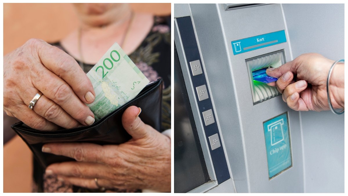 Så mycket pengar kan du ta ut i en bankomat