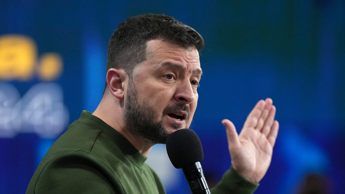 Zelenskyj: 31 000 soldater har stupat